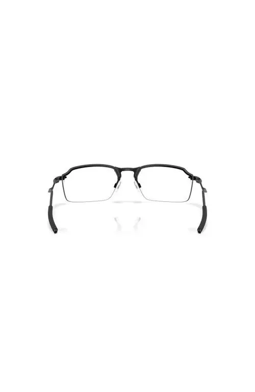 Oakley Rectangle Optical Glasses - Black