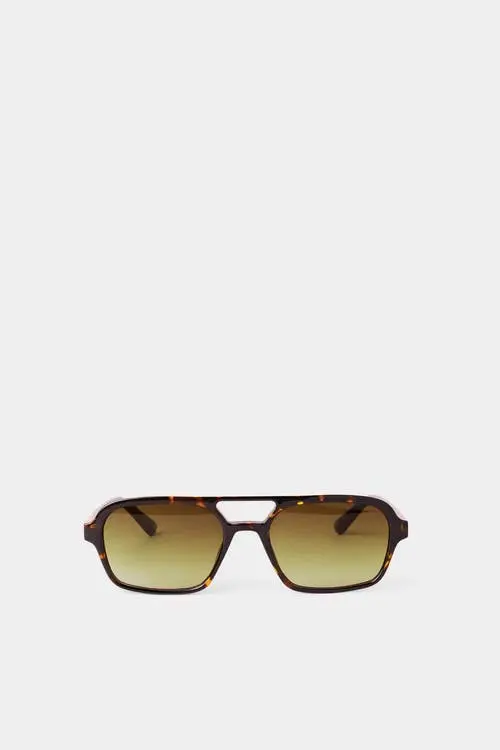 KATIE LOXTON Ibiza Sunglasses - Tortoiseshell
