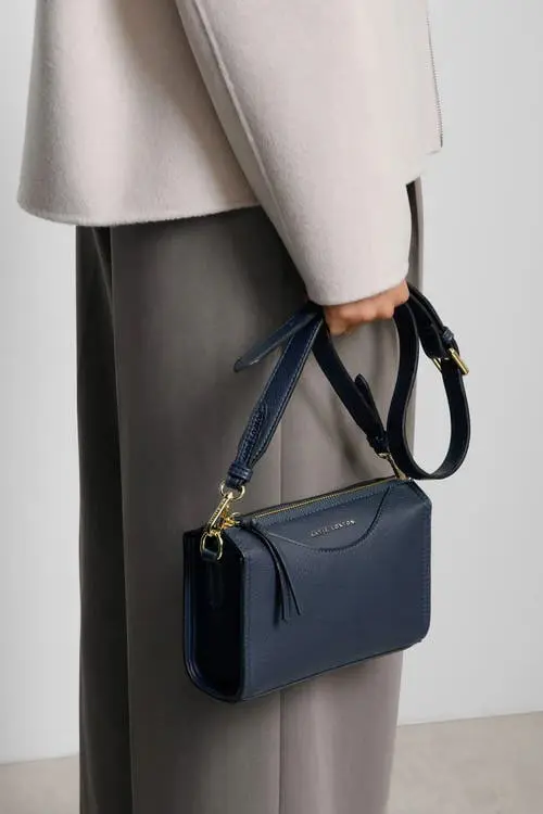 KATIE LOXTON Alba Camera Crossbody Bag