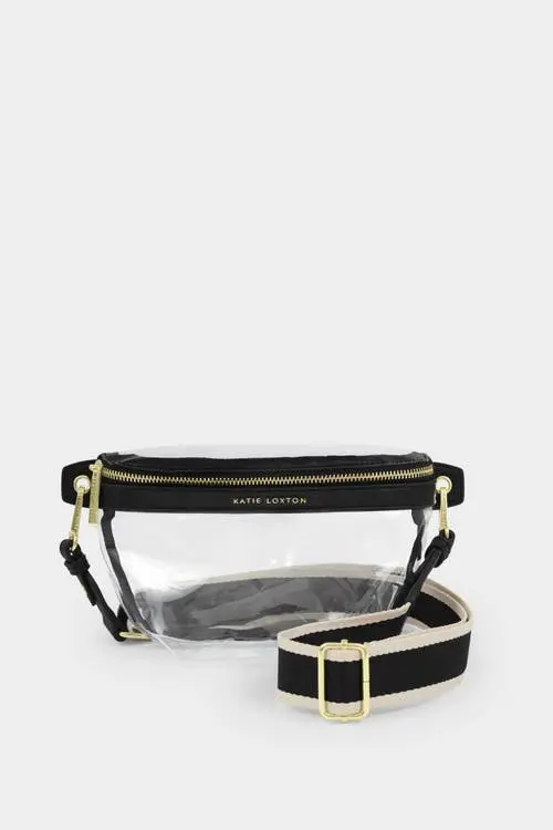 KATIE LOXTON Stadium Belt Bag - Black