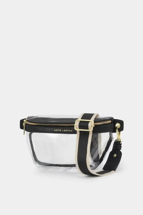 KATIE LOXTON Stadium Belt Bag - Black