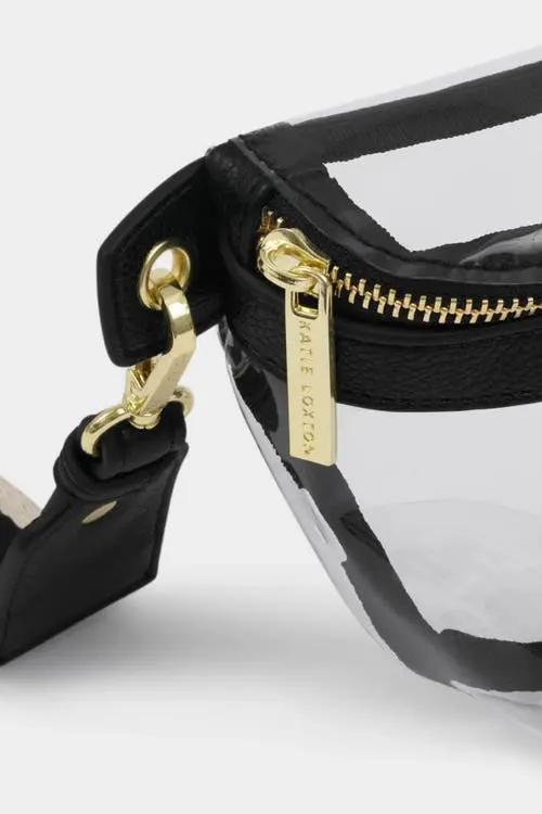 KATIE LOXTON Stadium Belt Bag - Black