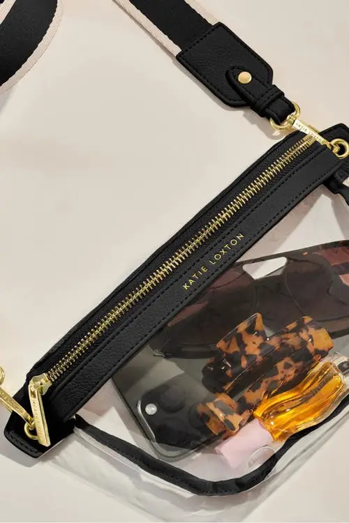 KATIE LOXTON Stadium Belt Bag - Black