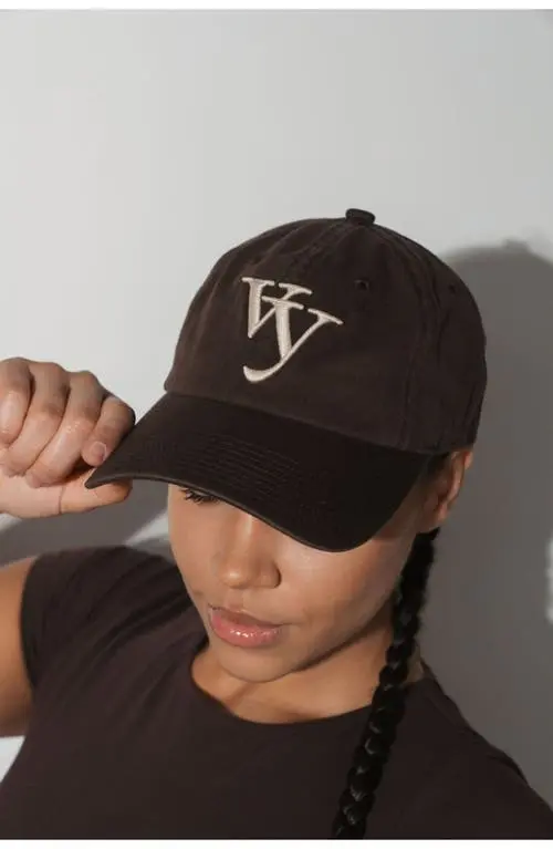 VITALITY Cotton Twill Baseball Cap - Espresso