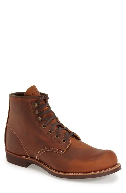Red Wing Blacksmith Leather Boot - Copper