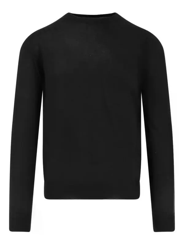 FILIPPO DE LAURENTIIS Crew-neck Sweater - Black