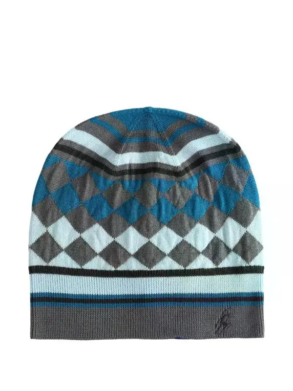 Asics Novalis Aquifolia Beanie - Blue