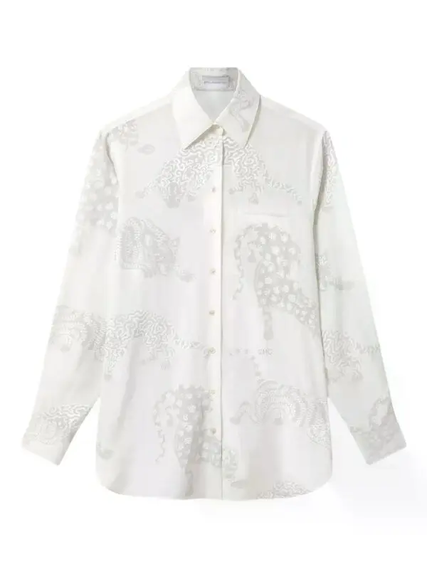 Stella McCartney Leopard-pattern Shirt
