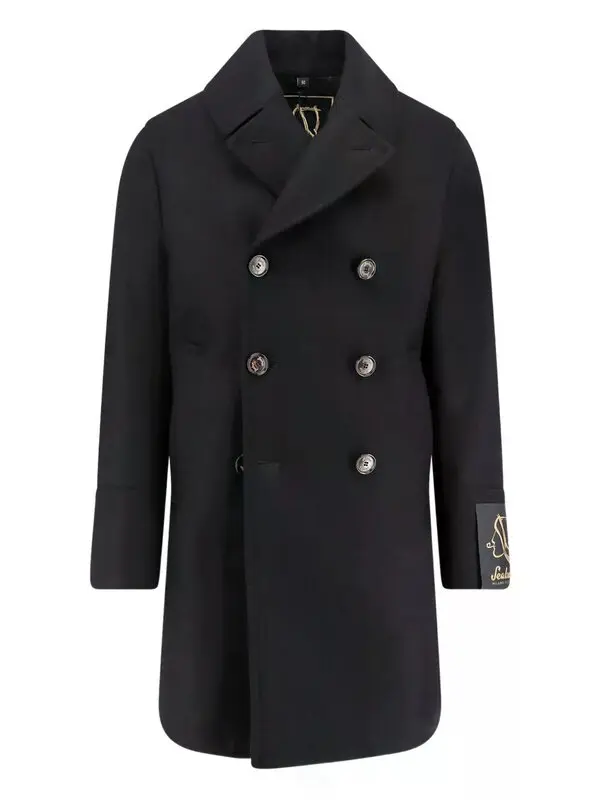 SEALUP Double-breasted Coat