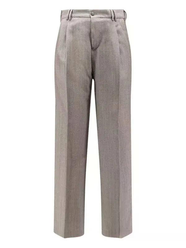 PT TORINO Buttoned Logo Trousers