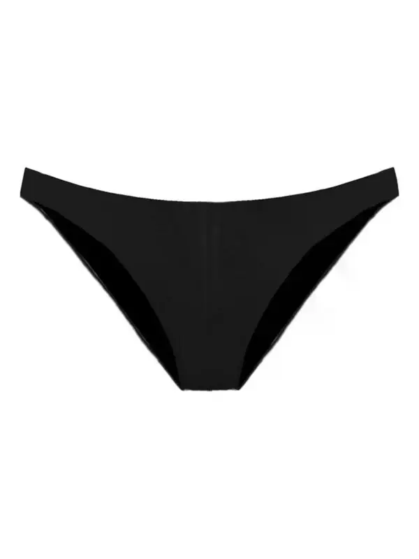 MC2 SAINT BARTH Stretch Bikini Bottoms - Black