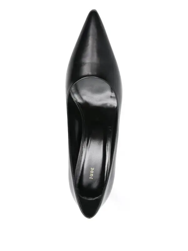 JUDE 60mm Blade Pointed-toe Pumps