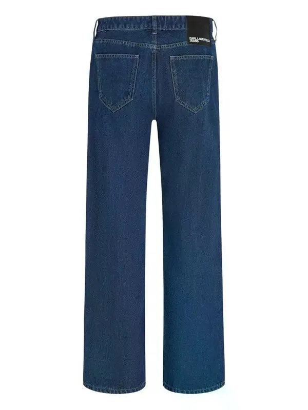 Karl Lagerfeld Distressed Jeans