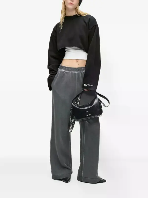 Karl Lagerfeld Layered Sweatshirt