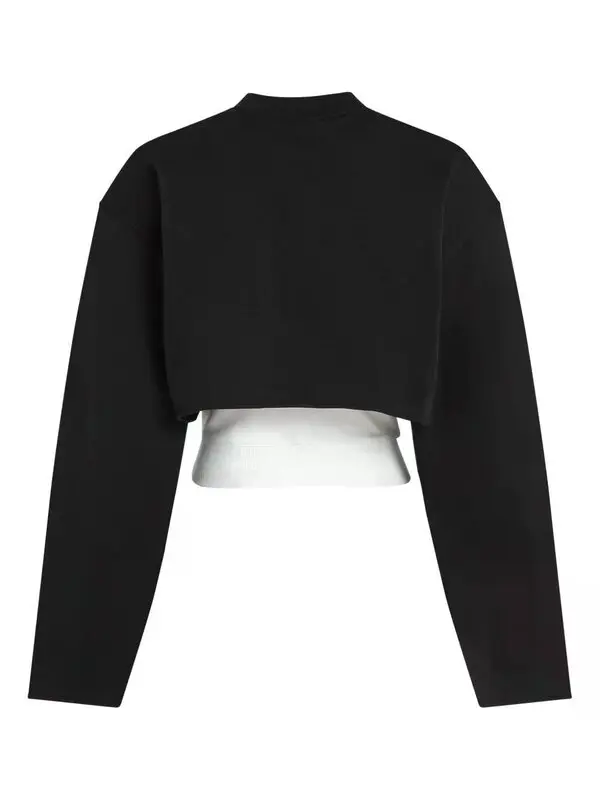 Karl Lagerfeld Layered Sweatshirt
