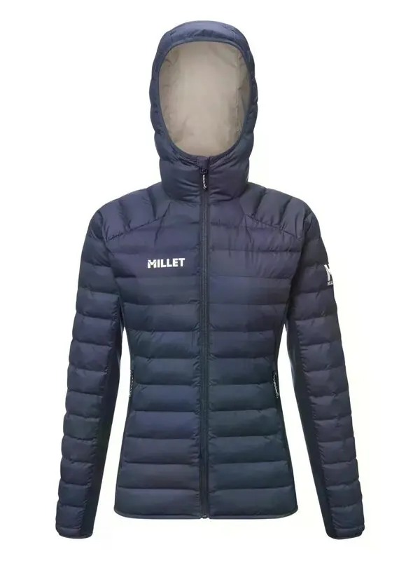 PASCAL MILLET Zip-up Hooded Puffer Jacket