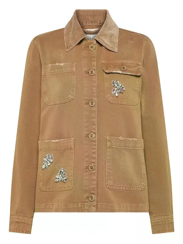 Seventy Button-fastening Jacket
