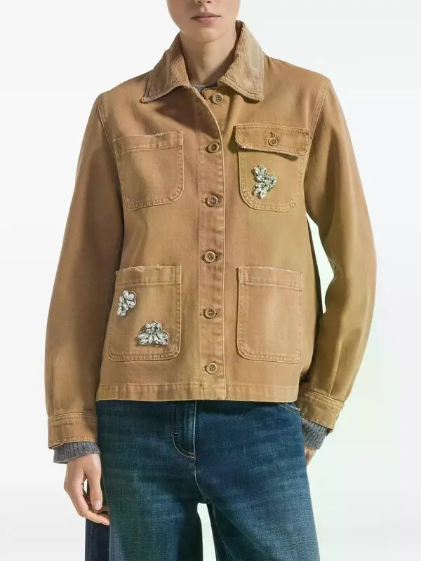 Seventy Button-fastening Jacket