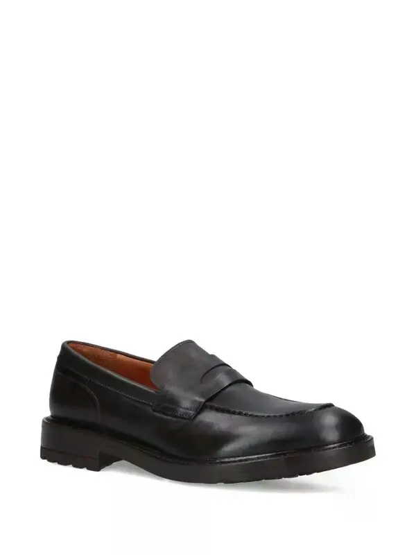 ALEXANDER HOTTO Leather Loafers