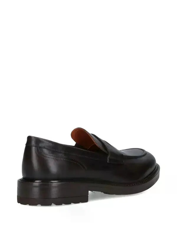 ALEXANDER HOTTO Leather Loafers