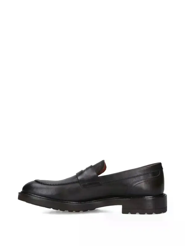 ALEXANDER HOTTO Leather Loafers