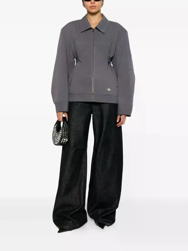 Alexander Wang Zip-up Bomber Jacket