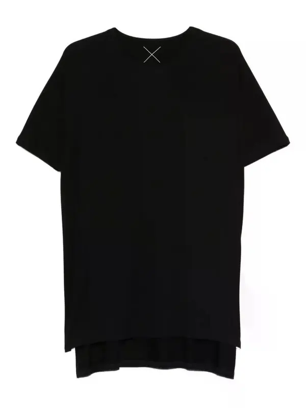 NOMEN NESCIO Side-split T-shirt
