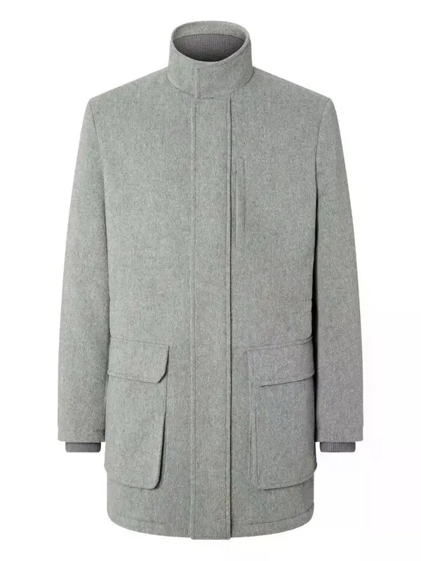 Corneliani Flap-pocket Wool Jacket