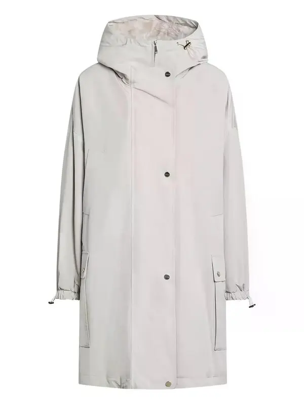 Max Mara Hooded Parka Jacket