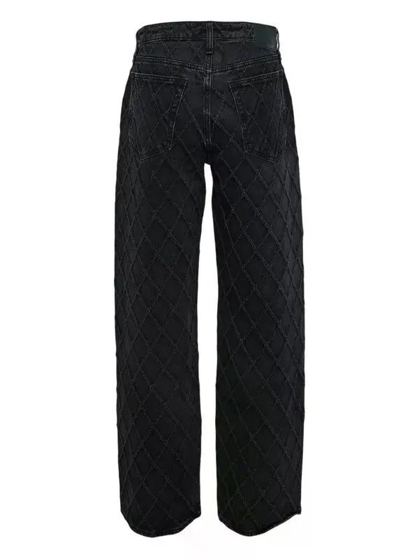 Rag & Bone Quilted-design Jeans