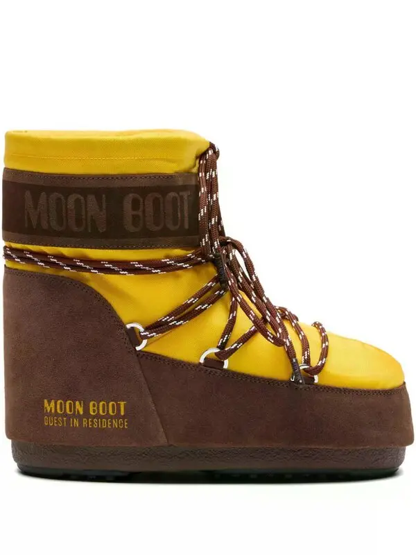 Moon Boot Lace-up Calf-length Boots