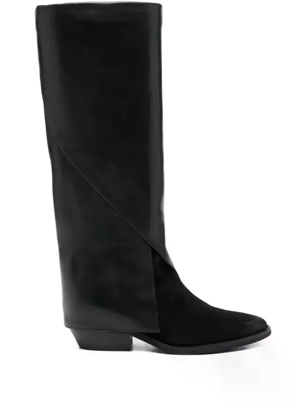 JULIE DEE 45mm Pointed-toe Boots