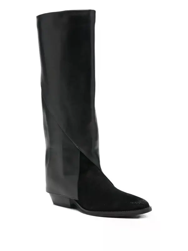 JULIE DEE 45mm Pointed-toe Boots
