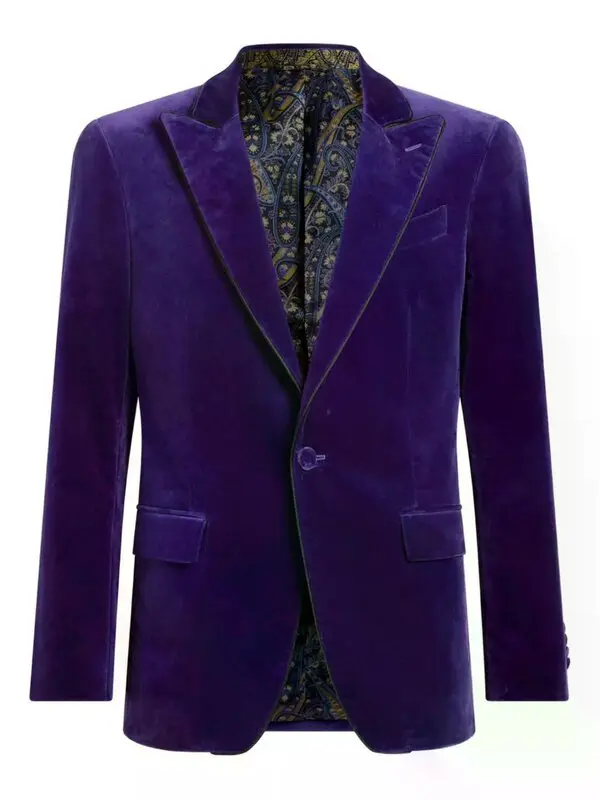 Etro Single-breasted Blazer