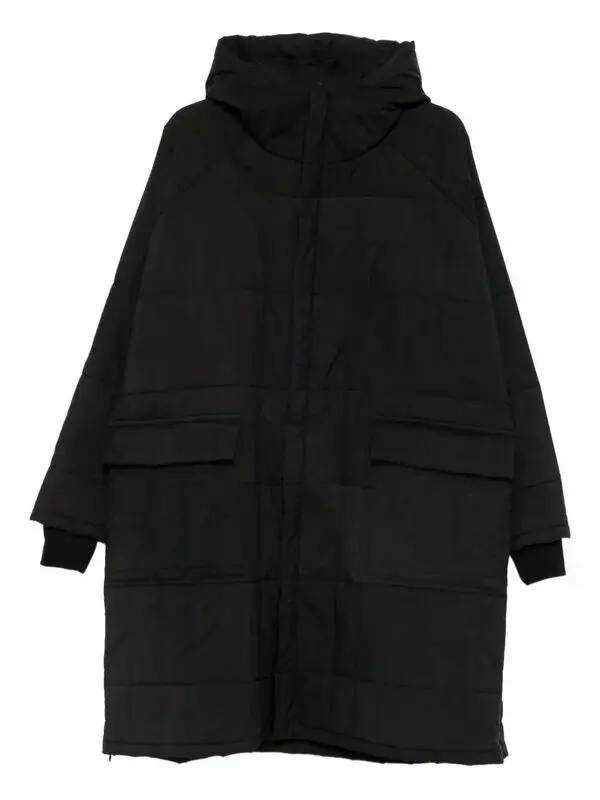 NOMEN NESCIO Quilted Hooded Coat