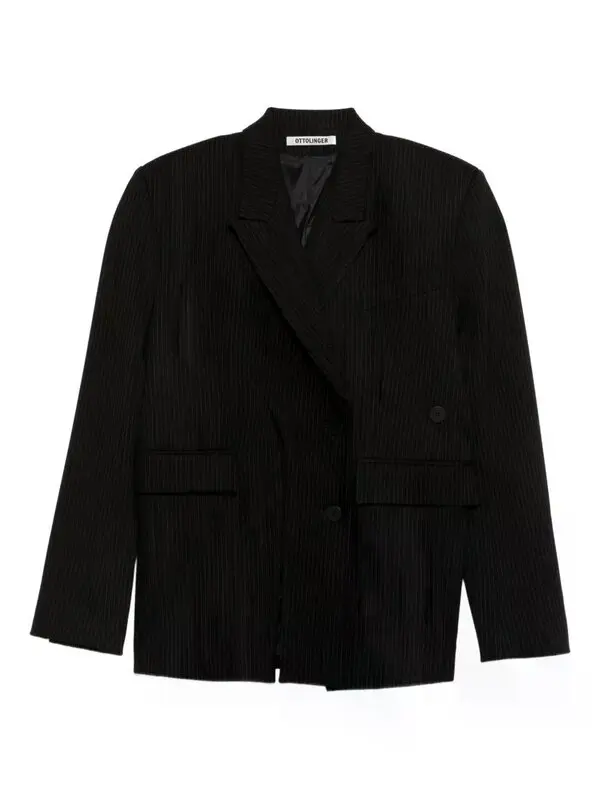 Ottolinger Pinstripe Double-breasted Blazer