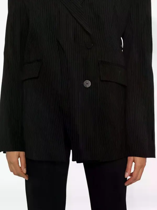 Ottolinger Pinstripe Double-breasted Blazer