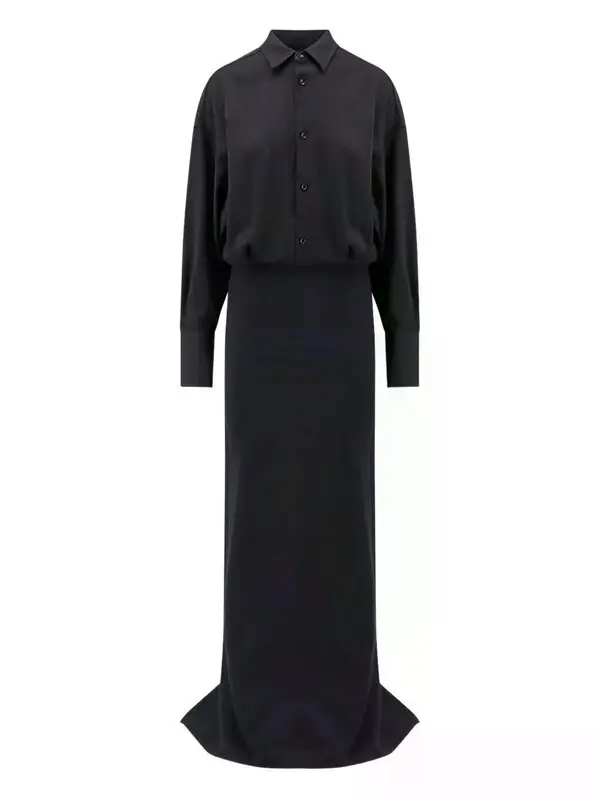 DARKPARK Buttoned Long Dress