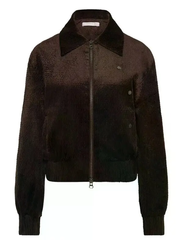 Christopher Esber Flight Corduroy Bomber Jacket