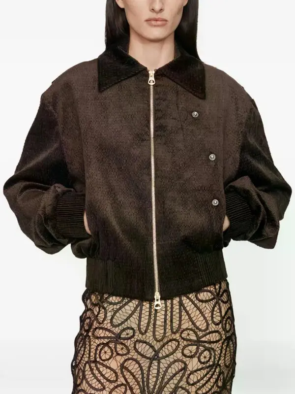 Christopher Esber Flight Corduroy Bomber Jacket