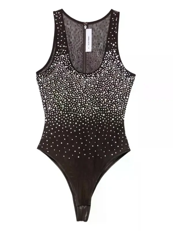 Alex Perry Embellished Bodysuit