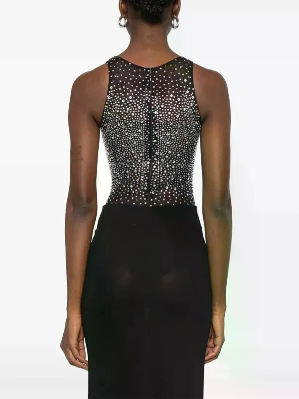 Alex Perry Embellished Bodysuit