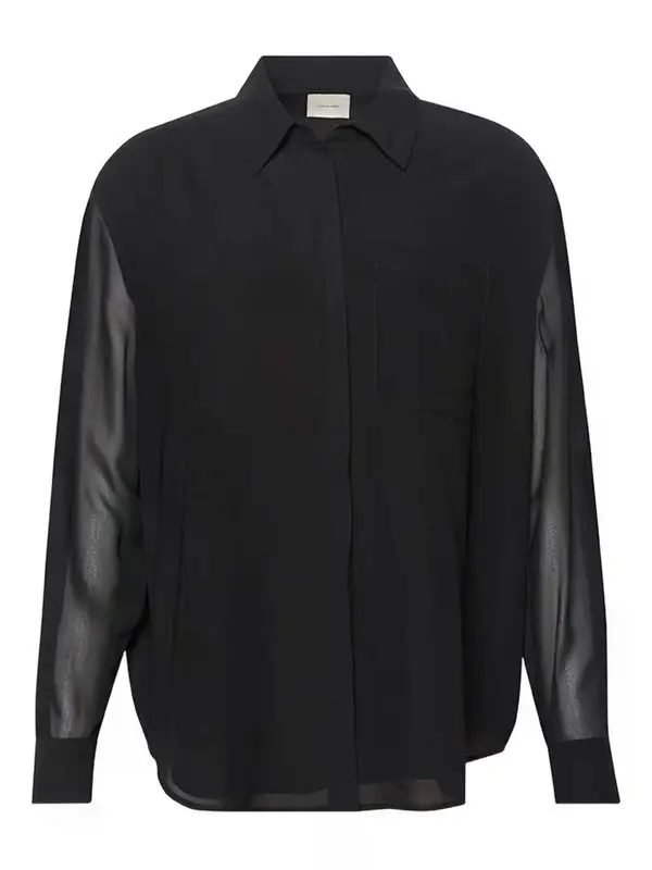 Calvin Klein Sheer-panel Shirt