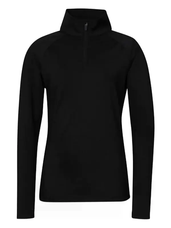 PHENIX Zip-up High-neck Sweater