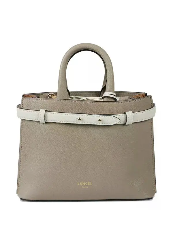 LANCEL Small Faubourg Tote Bag - Grey