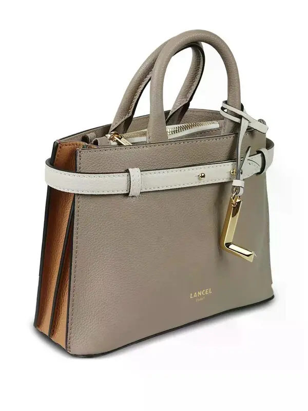 LANCEL Small Faubourg Tote Bag - Grey