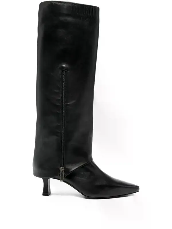 THE SELLER Pointed Zip 60mm Boots