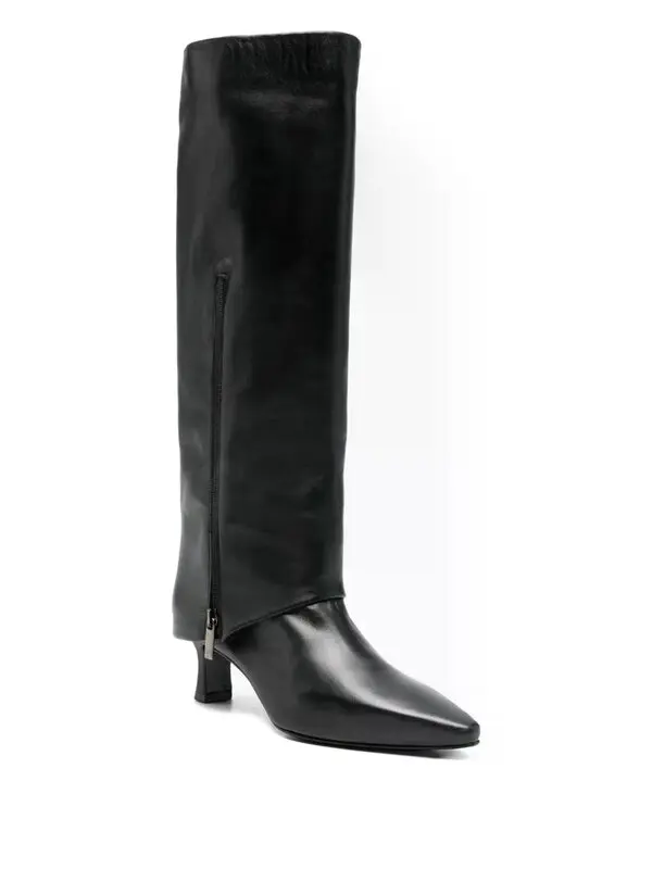 THE SELLER Pointed Zip 60mm Boots