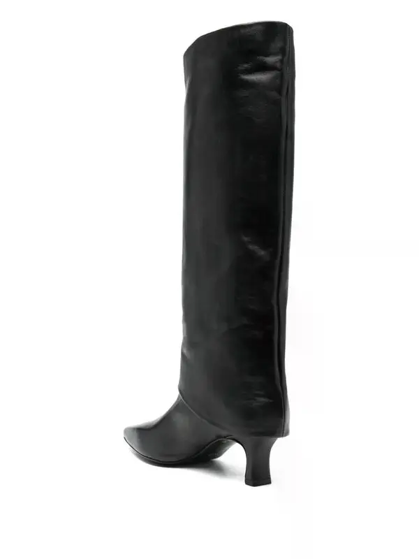 THE SELLER Pointed Zip 60mm Boots