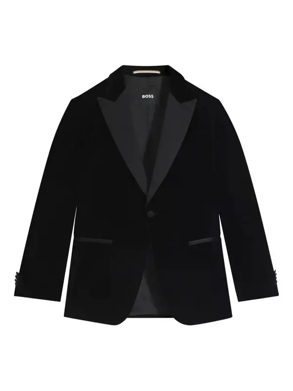 BOSS Shawl-lapel Cotton Jacket